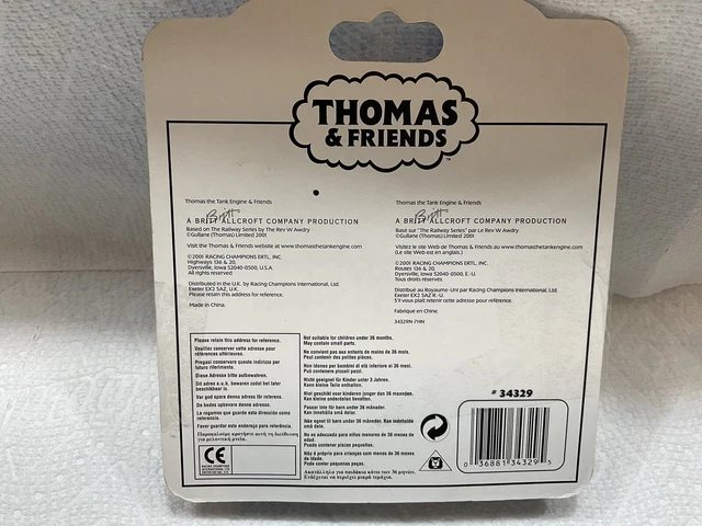 THOMAS THE TANK Engine ERTL “Splatter” DIECAST NEW AND SEALED 2001 ...