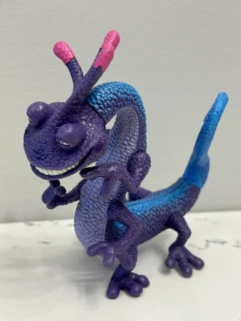 MCDONALDS DISNEY PIXAR Monsters Inc. Randall Boggs Figure Posable Nice ...
