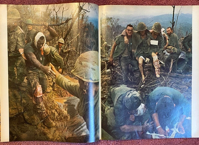 LIFE MAGAZINE OCTOBER 28 1966 Vietnam War Invasion DMZ Runs Into The ...