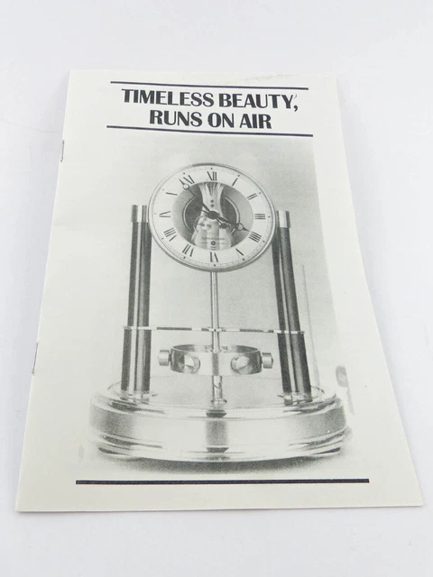 BROCHURE JAEGER / Jaeger-LeCoultre / LeCoultre Atmos 150e anniversaire ...