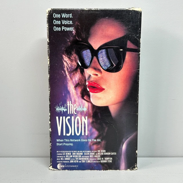 VINTAGE THE VISION VHS Tape 1989 BBC Dirk Bogarde Lee Remick £4.99 ...