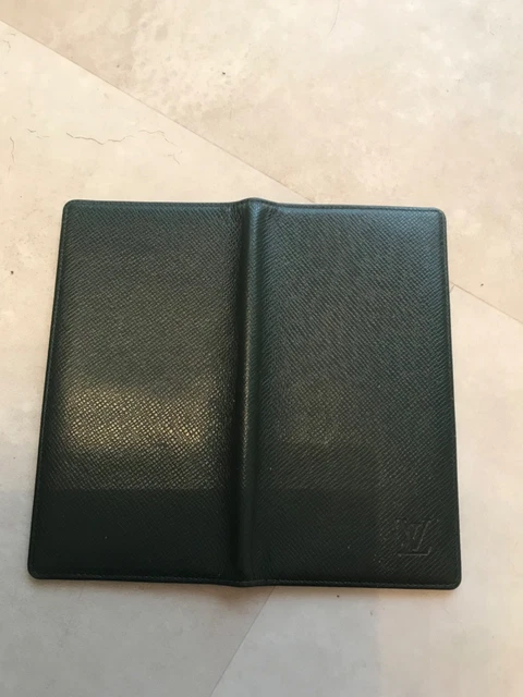 LOUIS VUITTON TAIGA Epicea (Green) Carte Credit Long Wallet £234.69 ...