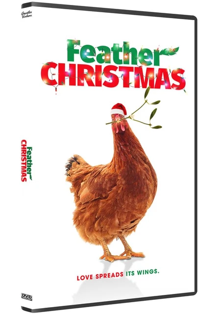 FEATHER CHRISTMAS (DVD) Tom Machell Ocean M. Harris Sarah Jane Duncan ...