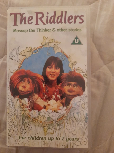 THE RIDDLERS: MOSSOP the Thinker and Other Stories vhs videoPeter ...