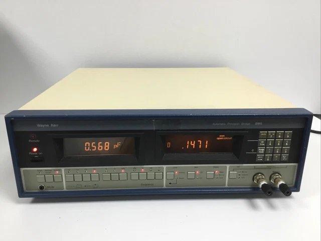 WAYNE KERR B905 Automatic Precision Bridge £399.95 - PicClick UK