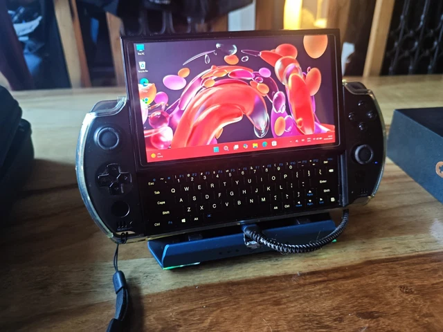 GPD WIN4 2025 Handheld Gaming Console AI 9 HX370, 32GB 2TB SSD Plus ...