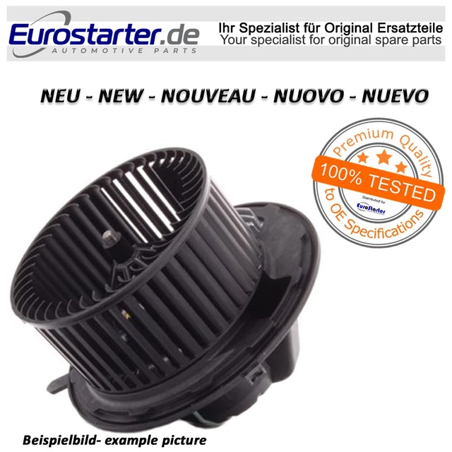 1***INNENRAUMGEBLÄSE GEBLÄSEMOTOR NOUVEAU OE-REF. 7802A312 POUR FIAT ...