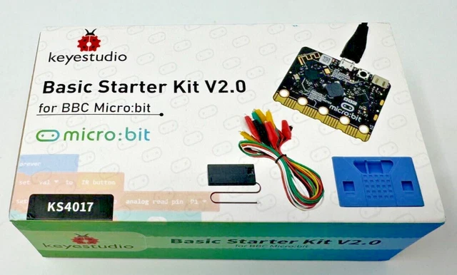 KEYESTUDIO BBC V2.0 Microbit Stater Kit for Micro Bit STEM Programming ...
