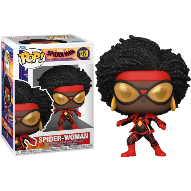 SPIDER-MAN ACROSS THE Spider-Verse - Spider-Woman #1228 Funko Pop Vinyl ...