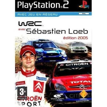 JEU PS2 WRC 5 World Rally Championship Sebastien Loeb Edition 2005 EUR ...