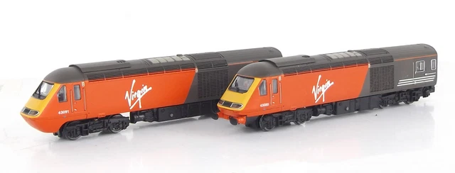 DAPOL 2D-019-205 N Gauge Class 43 HST Power Car Set 43080 And 43091 ...