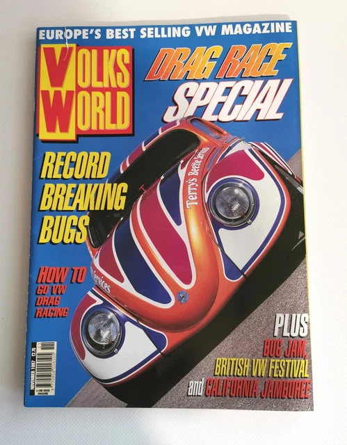 VOLKS WORLD MAGAZINE - November 1997 £1.16 - PicClick UK