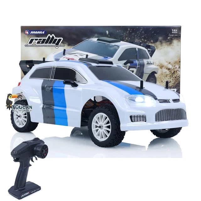 1/10 70KM/H RC 4*4 Rally Car Electric Racing Car Brushless Metal Gear ...