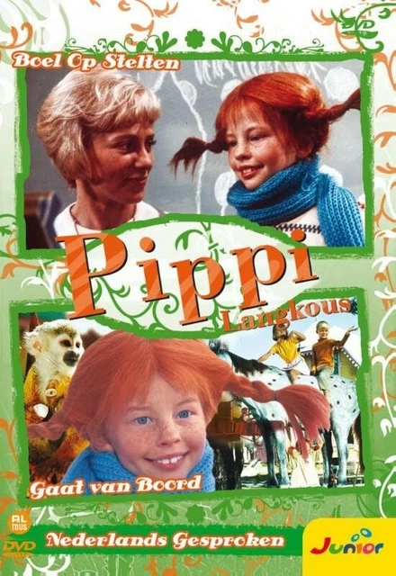 PIPPI LANGKOUS - Boel op stelten/Gaat van boord (DVD) (UK IMPORT) $33. ...