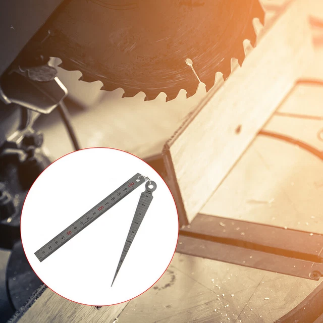 1-15MM TAPER GAUGE Wedge Plug Welding Installation Interval Inner H YA ...