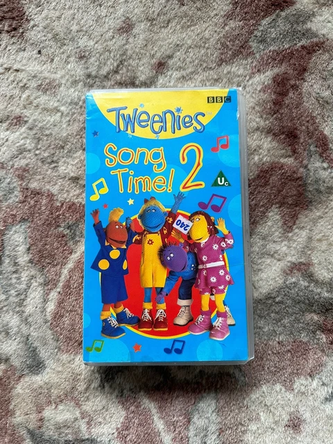 TWEENIES - SONG Time 2 (VHS, 2000) £1.00 - PicClick UK