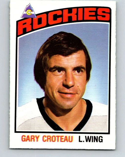 (HCW) 1976-77 O-PEE-CHEE #283 Gary Croteau Colorado Rockies V12710 EUR ...