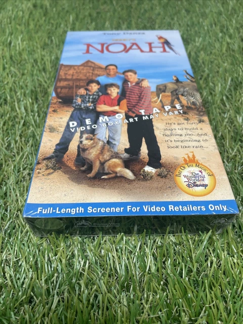 NOAH VHS WALT DISNEY TONY DANZA WONDERFUL WORLD OF DISNEY Sealed ...