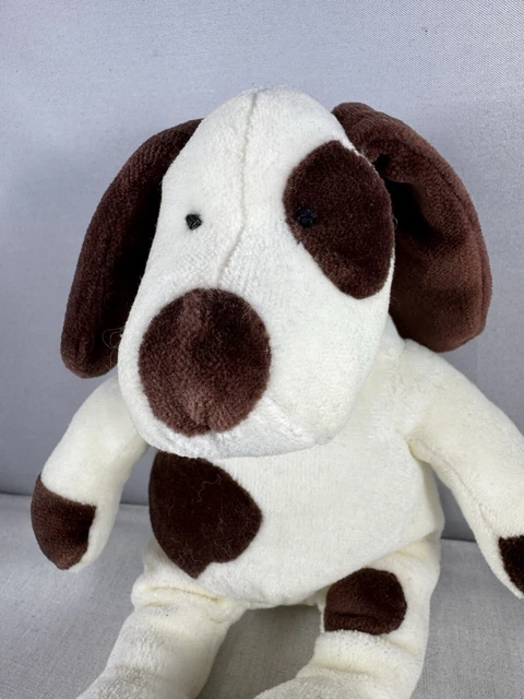 JELLYCAT SMALL BASHFUL Dog Soft Toy Brown Cream Puppy RETIRED J286 £27. ...