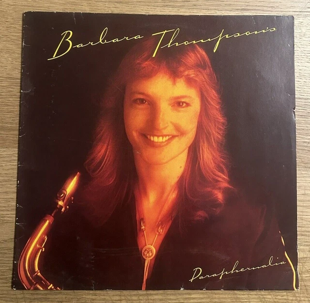 LP - BARBARA Thompson's Paraphernalia - Jazz Jazz-Rock, Contemporary ...