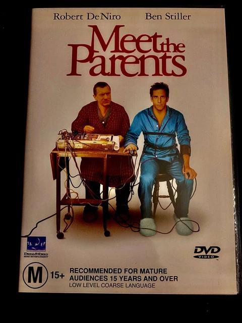 MEET THE PARENTS (DVD, 2001) 12A Ben Stiller Robert De Niro £1.22 ...