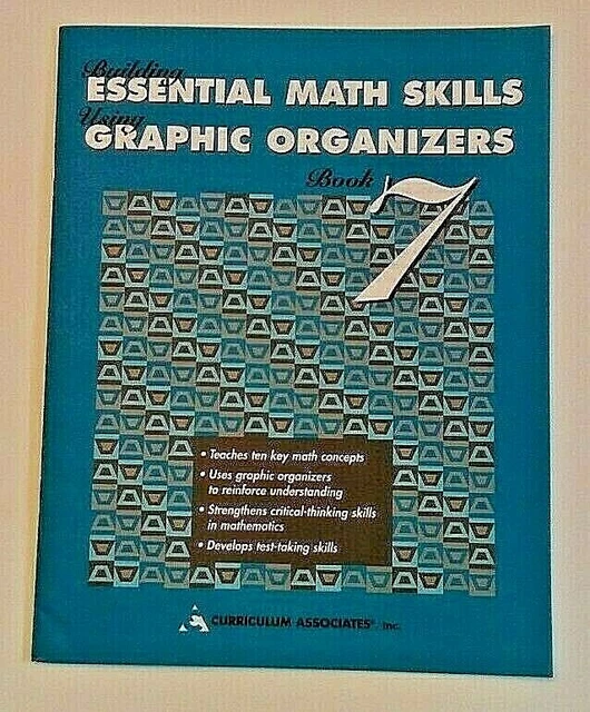 BUILDING ESSENTIAL MATH Skills Using Graphic Organizers (Visuals) 7th ...