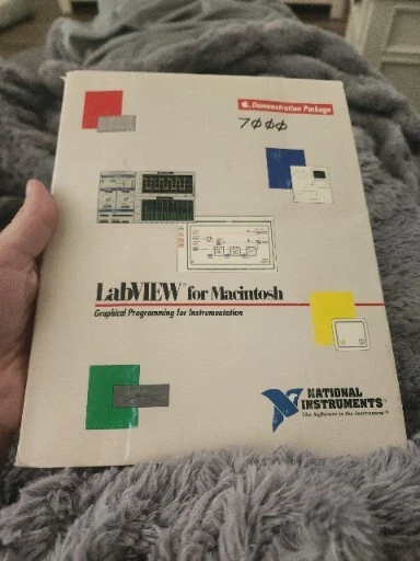 NATIONAL INSTRUMENTS LABVIEW for Windows PC USER MANUAL Computer ...