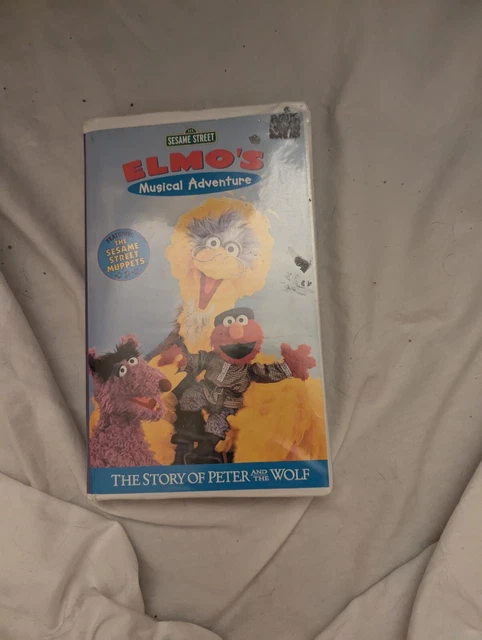 SESAME STREET- ELMO'S Musical Adventure "The story of Peter and the ...
