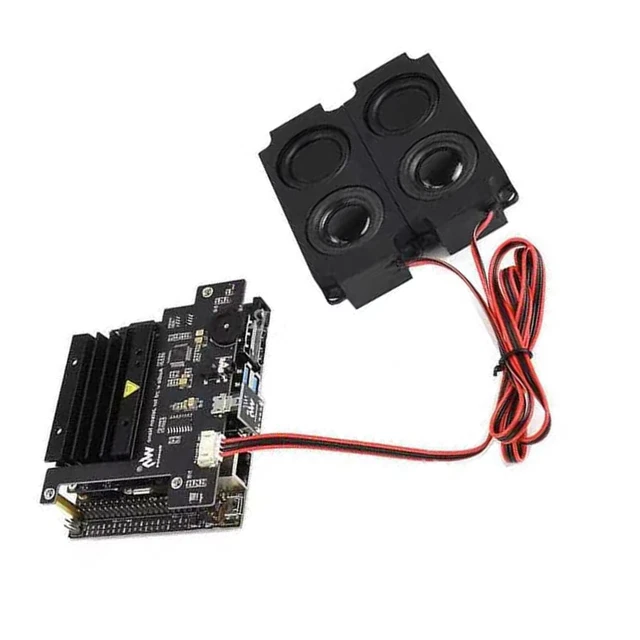 SCHEDA AUDIO CAPPELLO altoparlante per NVIDIA Jetson Nano Developer Kit ...
