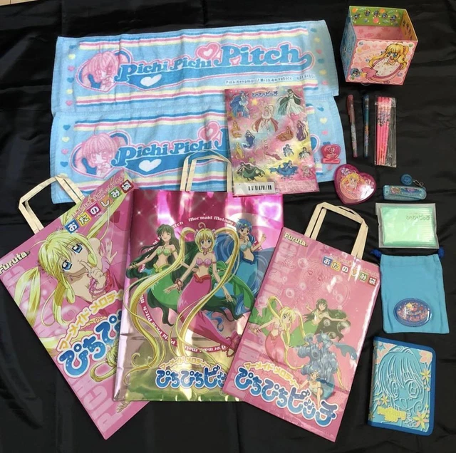 PICHI PICHI PITCH Mermaid Melody Goods Set Très Bon EUR 359,51 ...