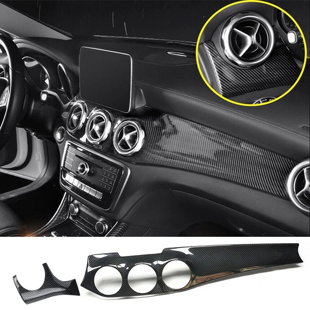 PARE-PANNEAU DE TABLEAU de bord console centrale ABS pour Benz GLA X156 ...
