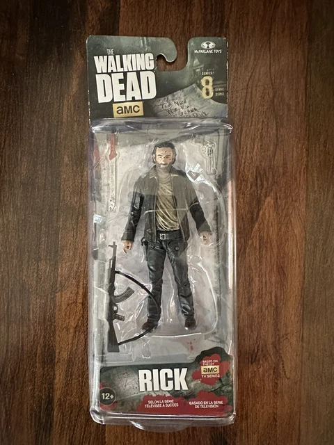 AMC THE WALKING Dead (Rick Grimes) Action Figure Series 8 McFarlane ...