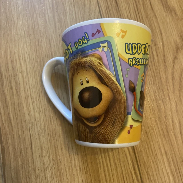 KINNERTON 2005 MAGIC Roundabout Dougal Ermintrude Brian Snail Mug ...