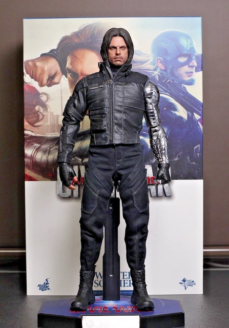 HOT TOYS MMS351 Captain America Civil War Winter Soldier Bucky Barnes 1 ...