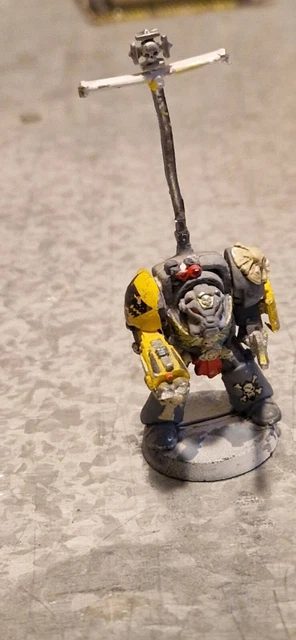 WARHAMMER 40K - Space Wolf Guard Terminator Sergeant - Metall 2nd ...