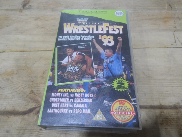 WWF - WRESTLEFEST '93 (VHS, 1993) £9.99 - PicClick UK
