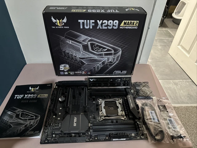 ASUS TUF X299 MARK 2 Motherboard Socket 2066 £125.00 - PicClick UK