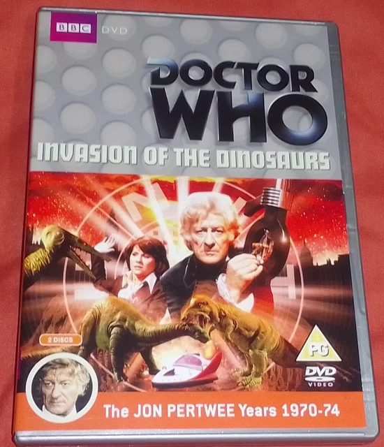 DOCTOR WHO Invasion of the Dinosaurs 2 Disc Special Edition DVD Dr Who ...