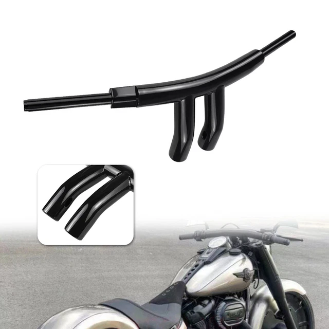 HANGERS NEW 8'' Rise 2" T-Bar Handlebar Front Fit for Dyna Daytona FXDB ...