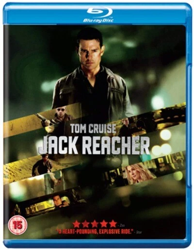 JACK REACHER (BLU-RAY) Michael Raymond-James Alexia Fast James Martin ...