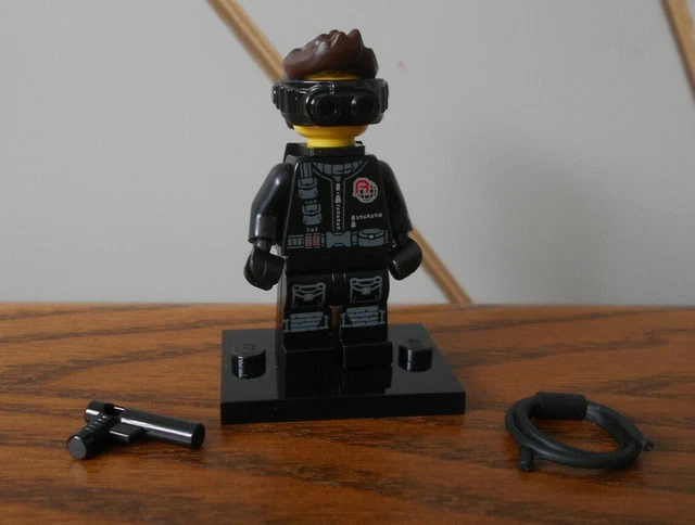 SPY SERIES 16 LEGO figurine/paquet/brochure 71013 FILLE/FEMME/FEMME EUR ...