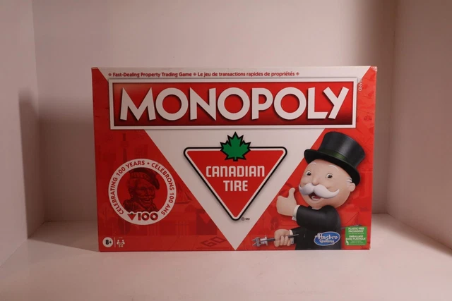 MONOPOLY CANADIAN TIRE 100th Anniversary Canadian Edition Brand NEW ...