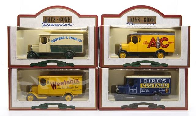 LLEDO DAYS GONE - DG43 - Morris Light Truck / Van - Group of 4 ...