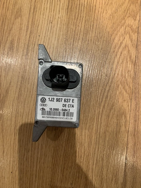 VW MK4 GOLF Bora ESP Yaw Rate Acceleration Sensor 1J2907637E £24.95 ...