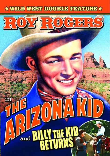 ROY ROGERS DOUBLE Feature: The Arizona Kid (1939) / Billy the (DVD) (US ...