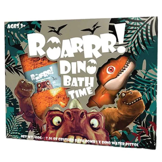ROARRR BATHTIME SET with 3 in 1 Body Wash Shampoo and Conditioner and ...