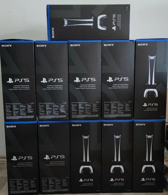 🎮SONY PLAYSTATION 5 PS5 Digital Edition Digi | NEU&OVP | Händler ️ EUR ...