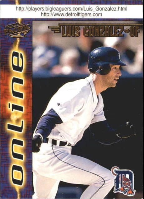 1998 PACIFIC ONLINE Cards #273 Luis Gonzalez EUR 1,86 - PicClick FR