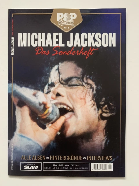MICHAEL JACKSON POP Classics Special Edition German Magazine Winter ...
