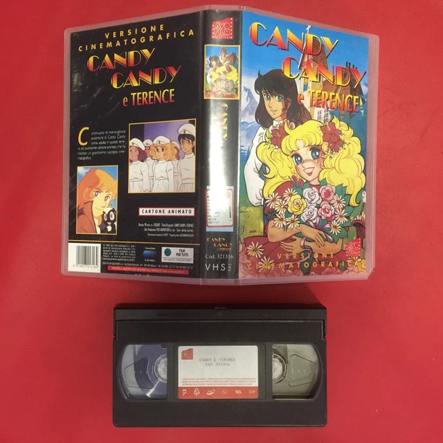 (VHS) CANDY CANDY E TERENCE (1997) AVO FILM 321316 Cartone Animato EUR ...